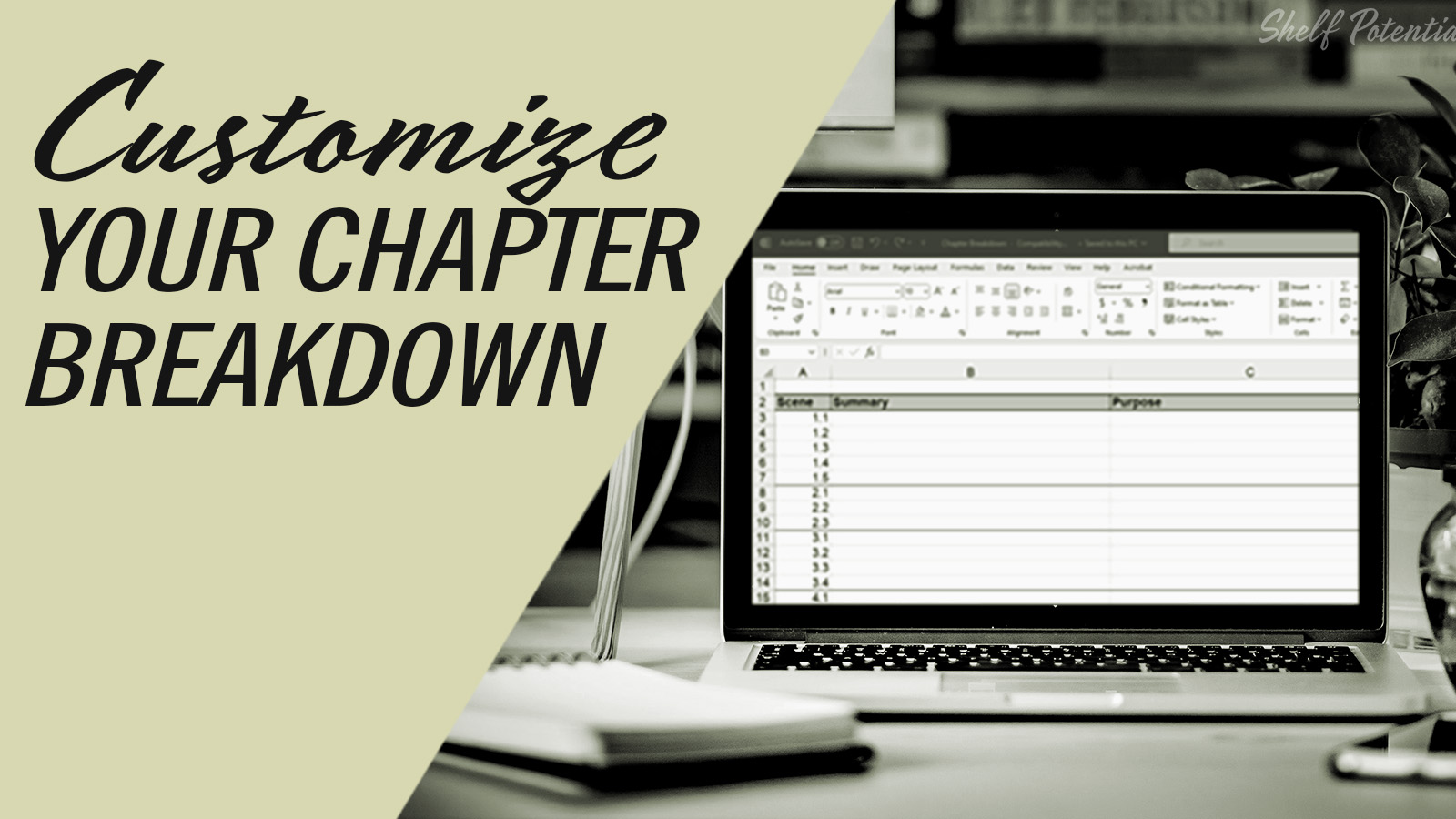 Customize Your Chapter Breakdown - Shelf Potential